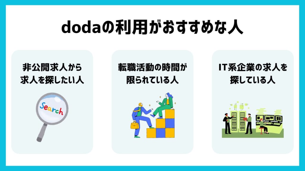 dodaの転職エージェントが『ひどい』という評判・口コミは嘘！メリット・デメリットを解説 - CAREER CLOUD